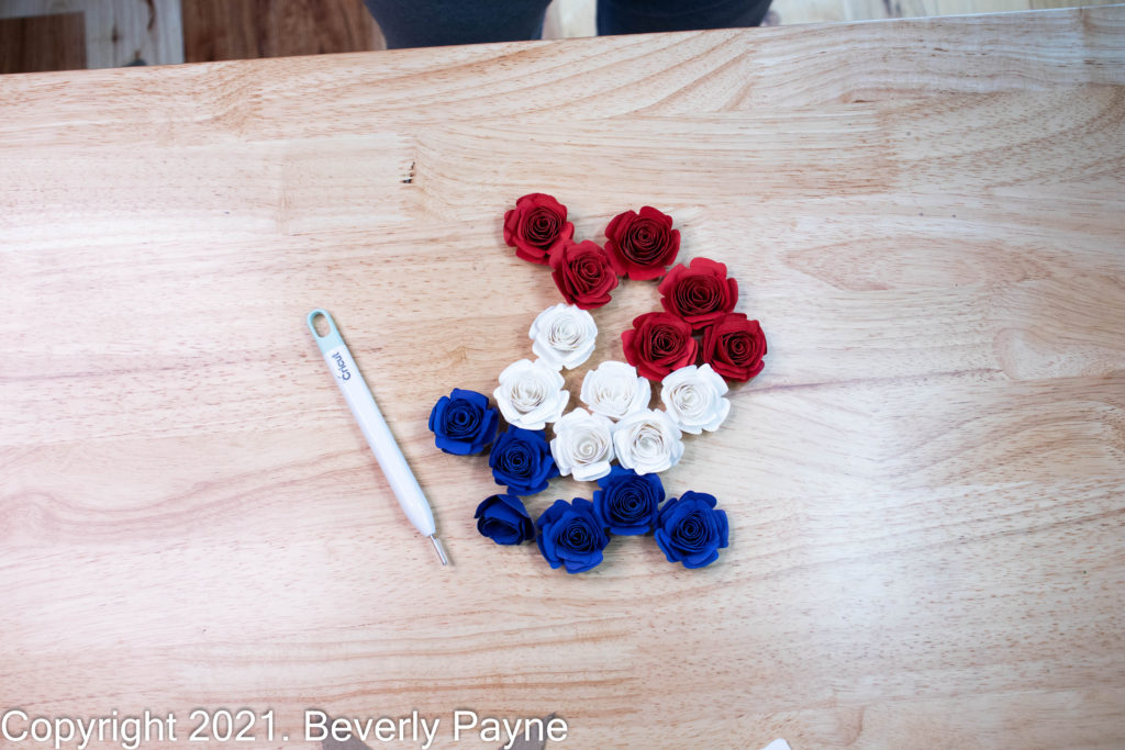 How to Make Amazing Rolled Paper Roses - Beverly Payne