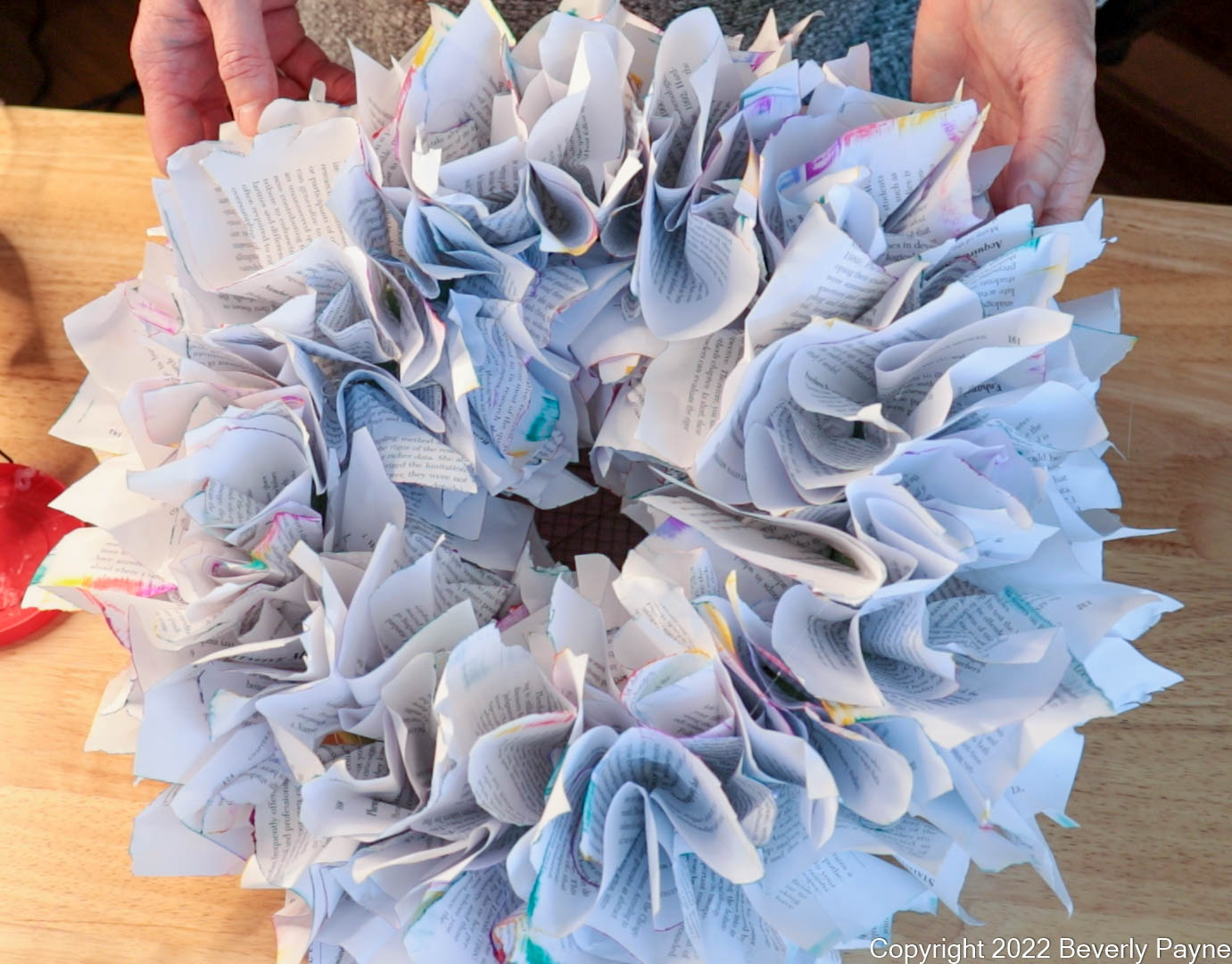 The Secret Thrill Of Book Page Art - Beverly Payne